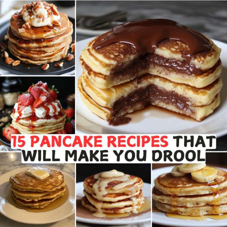 15 Killer Pancake Recipes That Will Make You Drool