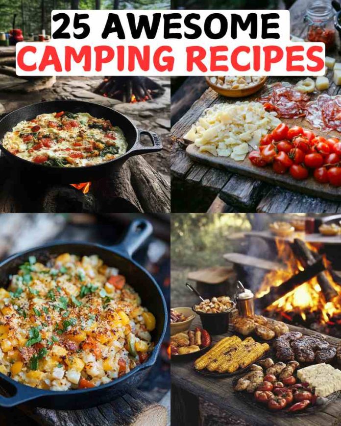 25 Awesome Camping Recipes
