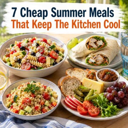 7 Cheap Summer Meals That Keep The Kitchen Cool 🍉