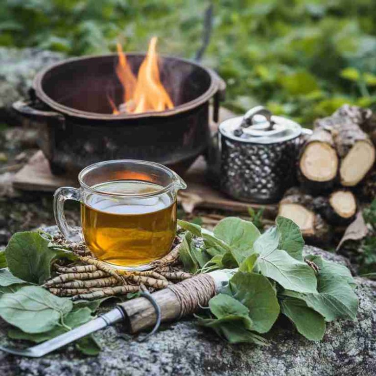 10 Wild Teas Every Survivalist Should Know