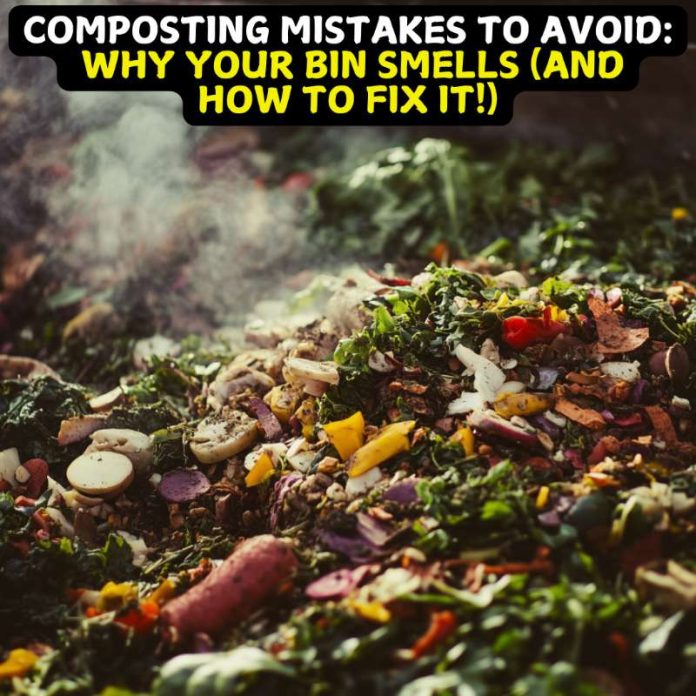 Composting Mistakes to Avoid: Why Your Bin Smells (And How to Fix It!)