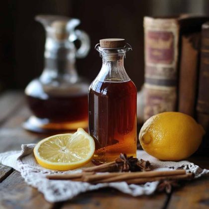 Homemade Cough Syrup – AKA Snake Juice