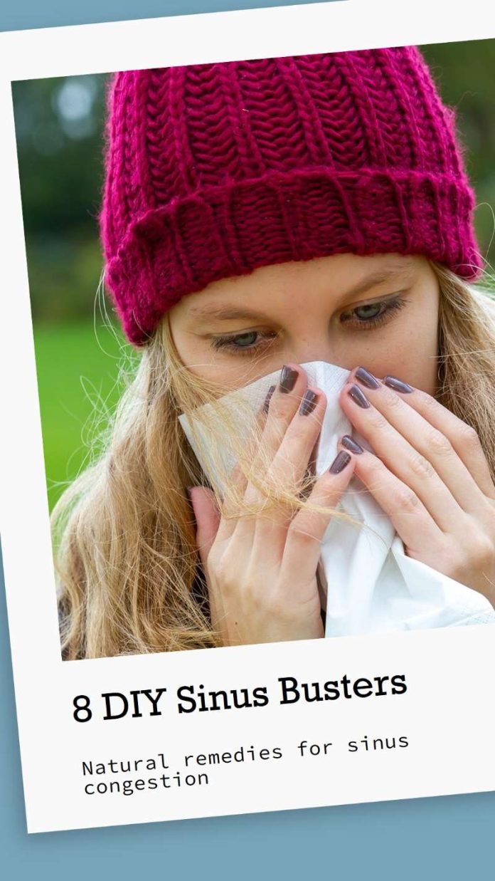 8 DIY Sinus Busters
