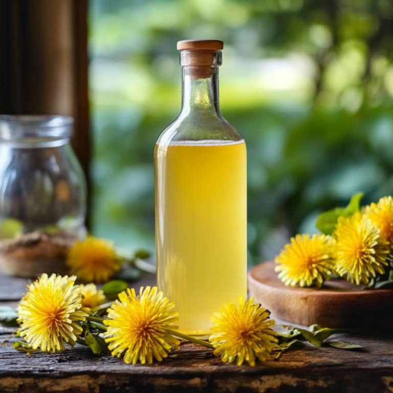 How To Make Dandelion Wine