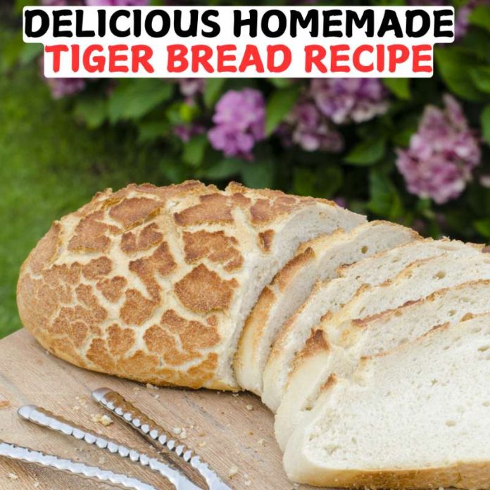 Homemade Delicious Tiger Bread Recipe