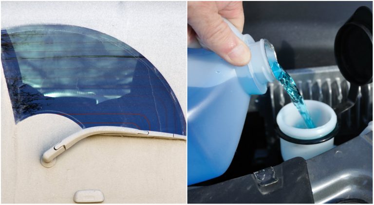 Fight Windshield Grime With Homemade Washer Fluid