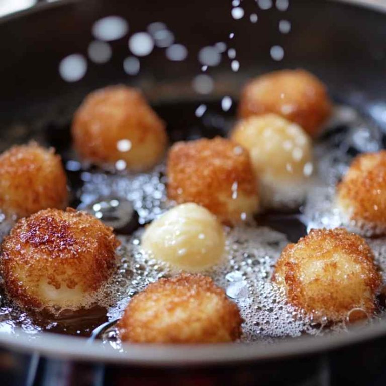 Crispy Fried Mozzarella Bites