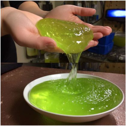 Homemade Flubber For Kids (recipe)