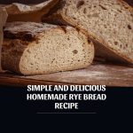 Homemade Rye bread (extremely simple and delicious)