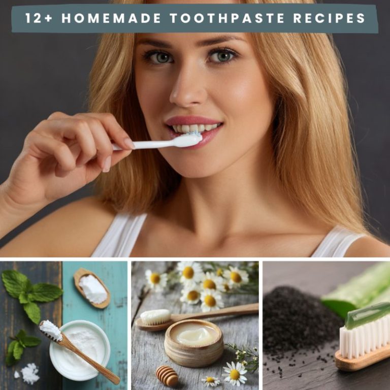 12+ Homemade Toothpaste Recipes