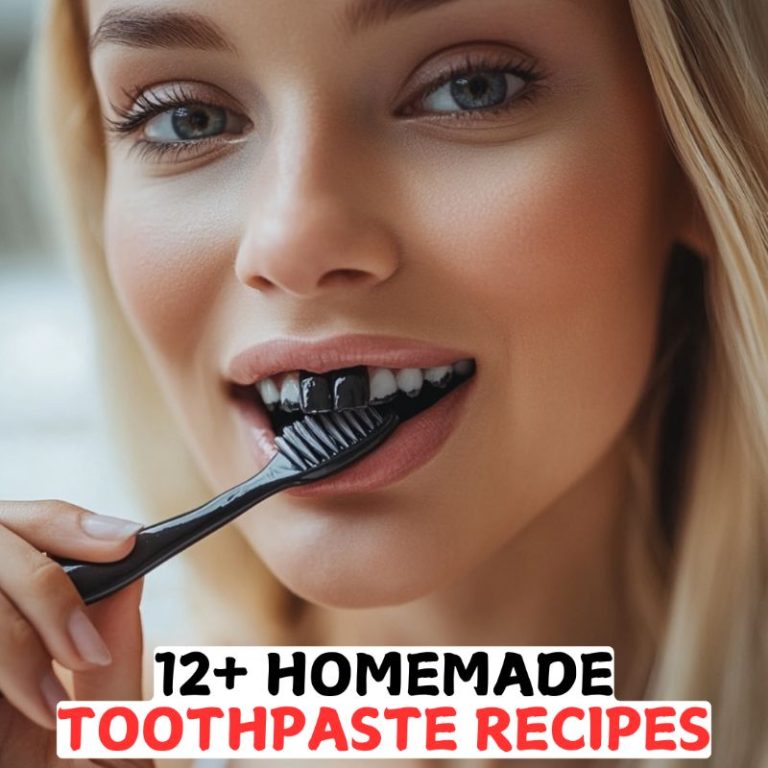 12+ Homemade Toothpaste Recipes