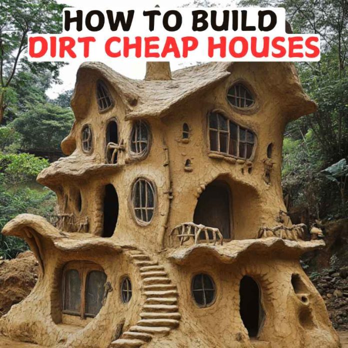 How To Build A Dirt Cheap House