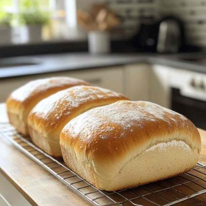 How To Make Bread The Old Fashioned Way (without a bread machine)