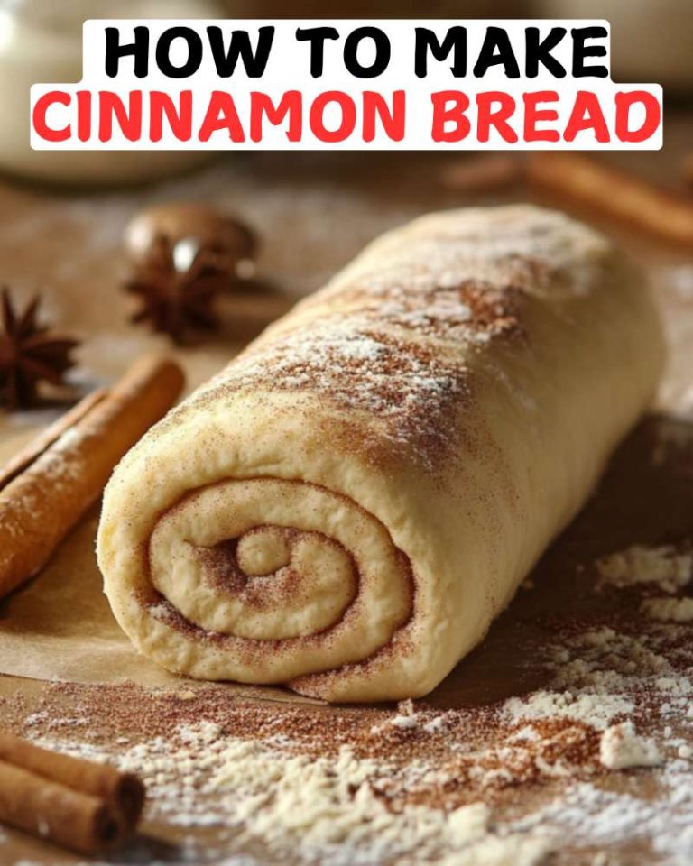 How To Make Cinnamon Bread