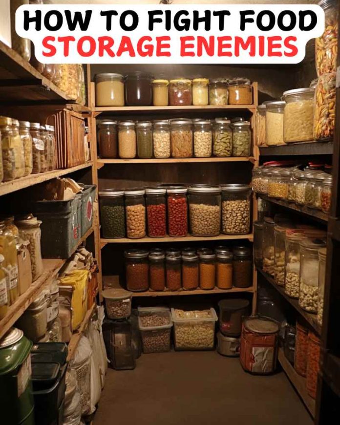 How to Fight Food Storage Enemies