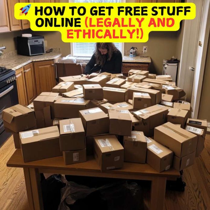 🚀 How to Get Free Stuff Online (Legally and Ethically!)