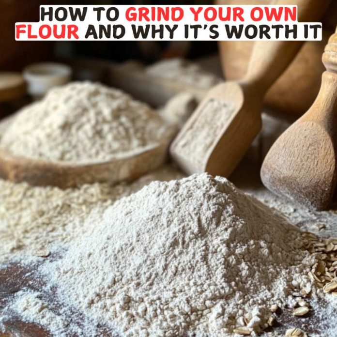 Why You Should Grind Your Own Flour and How