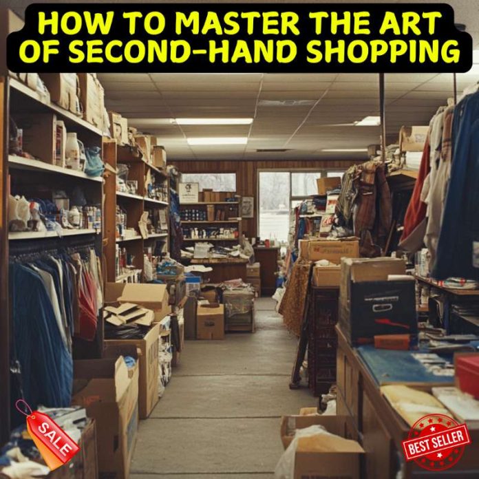 How to Master the Art of Second-Hand Shopping