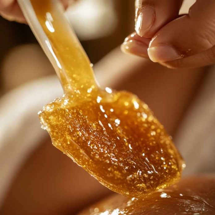 DIY Sugar Wax Recipe and Tutorial