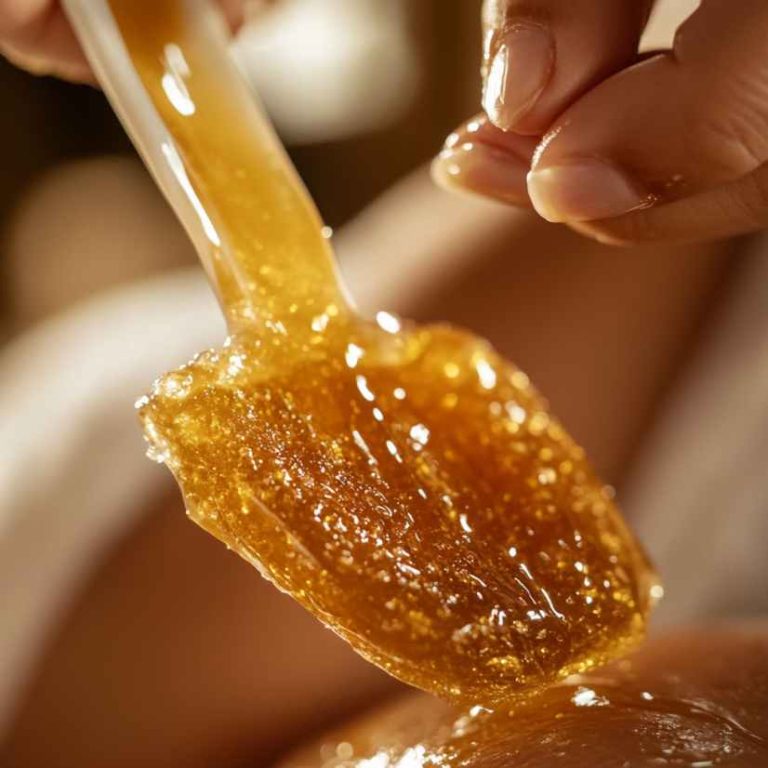 DIY Sugar Wax Recipe and Tutorial