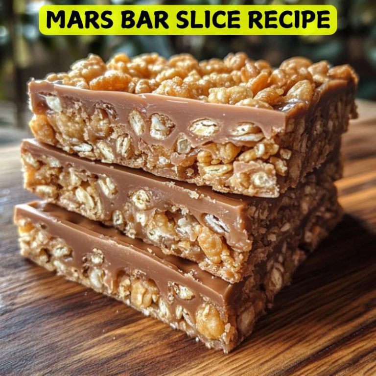 Mouthwatering Mars Bar Slice Recipe