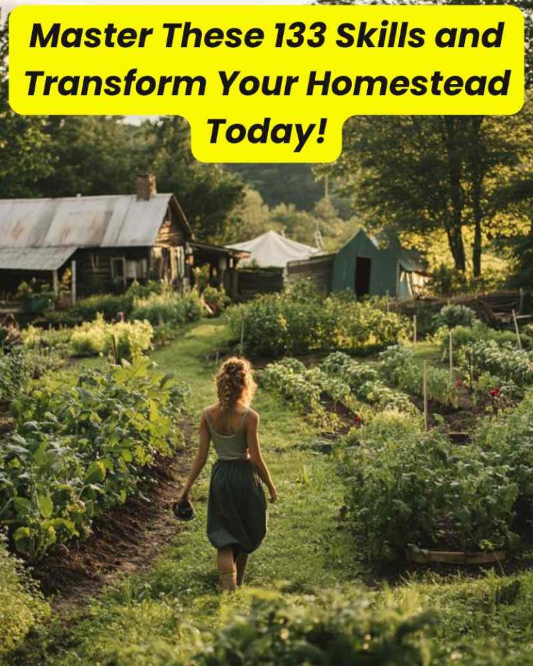 133 Skills For The Modern Homesteader To Master