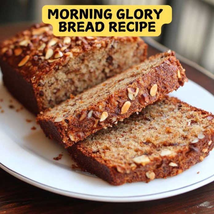 Morning Glory Bread Recipe