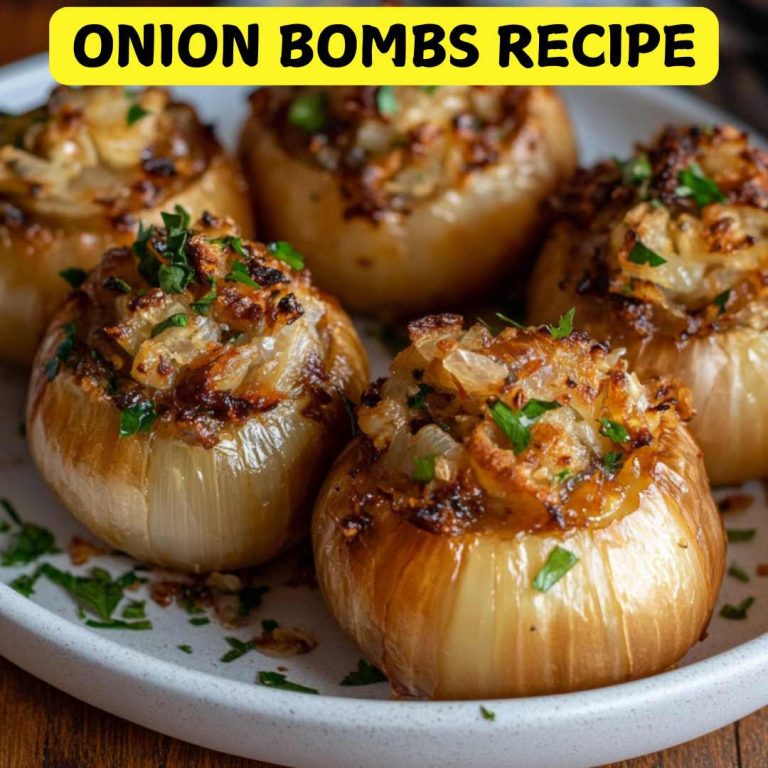Onion Bombs: Make Ideal Camping Food