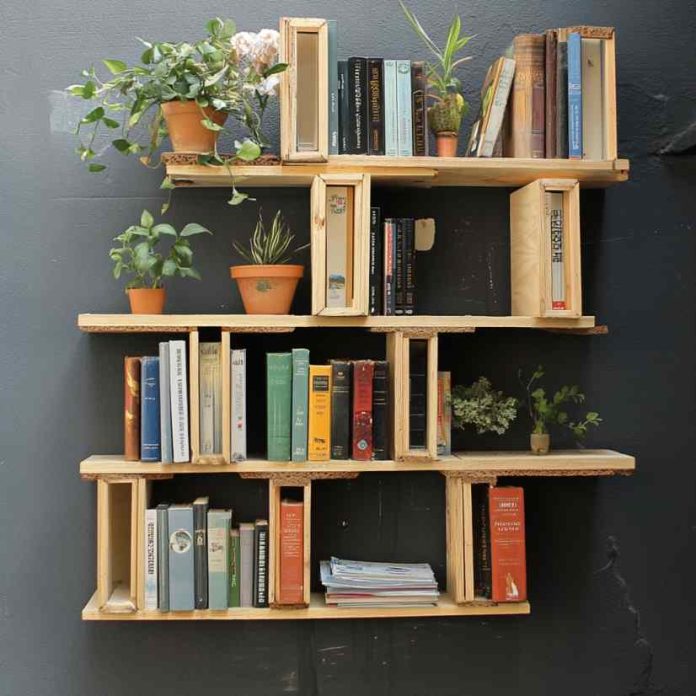 10 Creative Interior projects Using Pallets