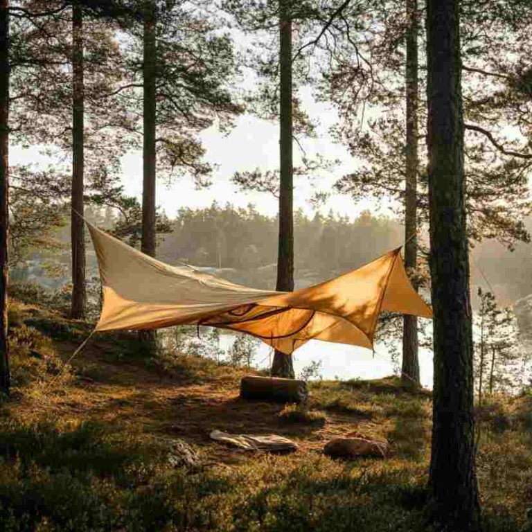 10 Shelters You Can Make From A Tarp