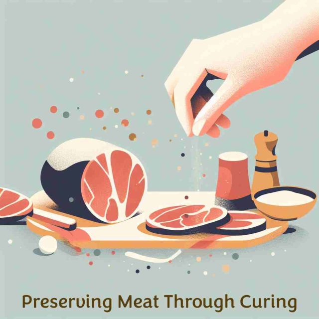 How To Preserve Meat By Curing (using salt)