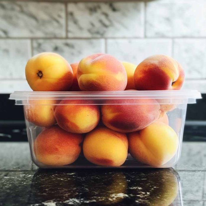 How To Make Dehydrated Peach Chips Recipe