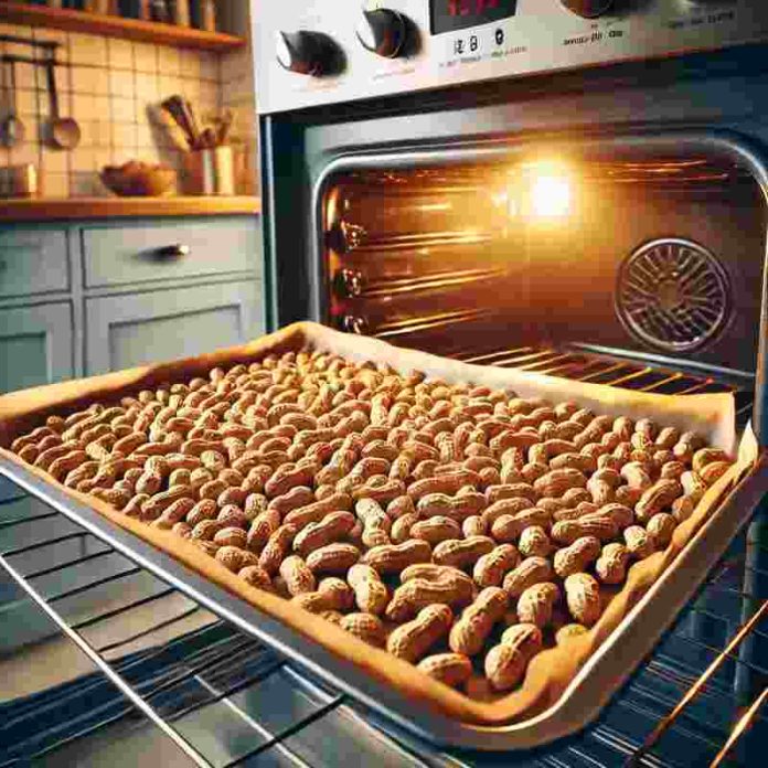 How To Roast, Skin And Store Peanuts! Home Made Peanut Butter