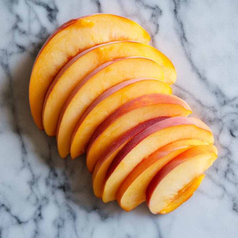 How To Make Dehydrated Peach Chips Recipe