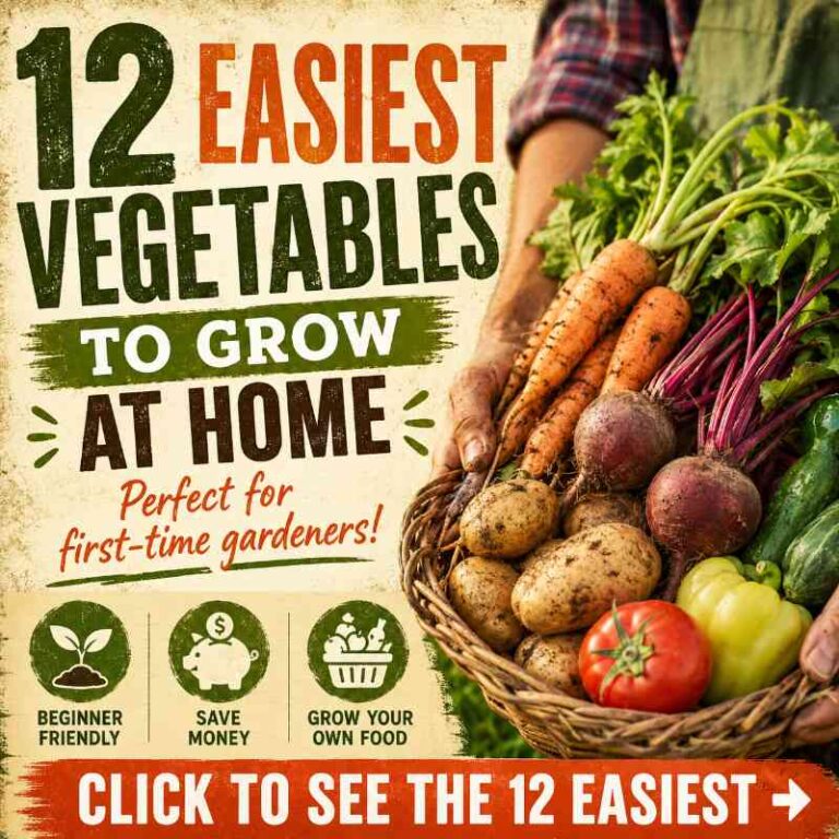 The 12 Easiest Vegetables To Grow At Home