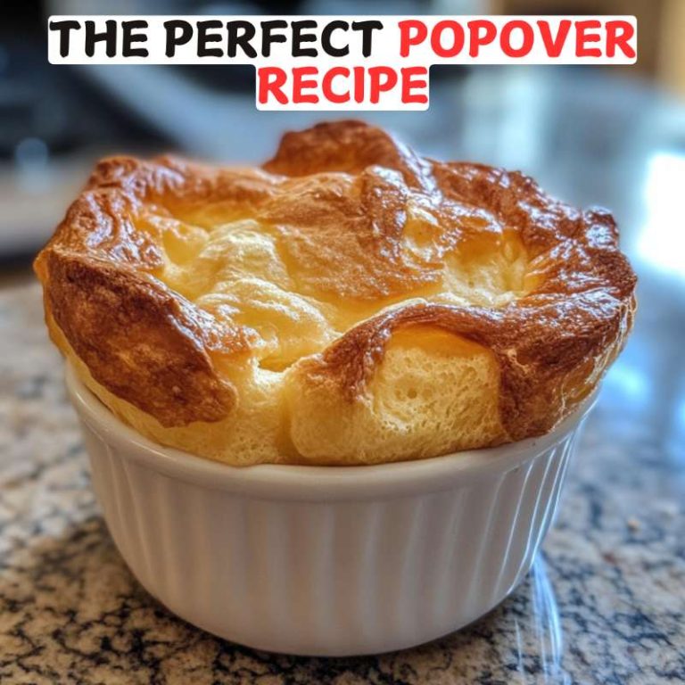 Jordan Pond House Best Popover Recipe