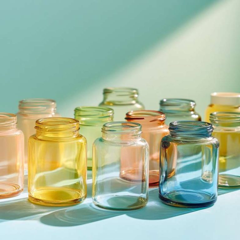Glass Crafts: How to Tint Bottles & Jars