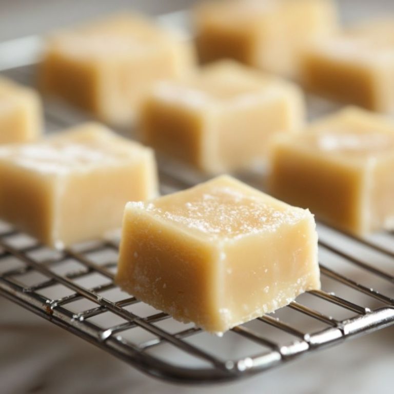 Traditional Vanilla Fudge Recipe