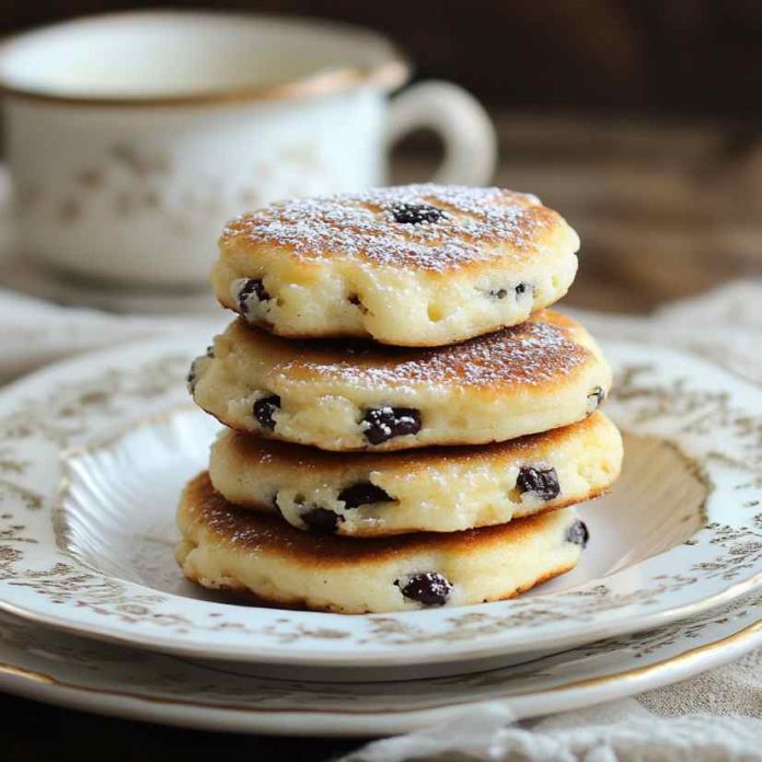 Traditional Welsh Cakes Recipe