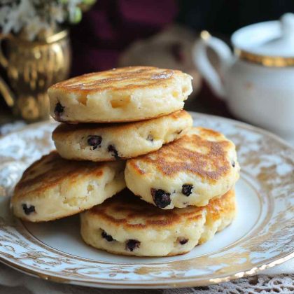 Traditional Welsh Cakes Recipe