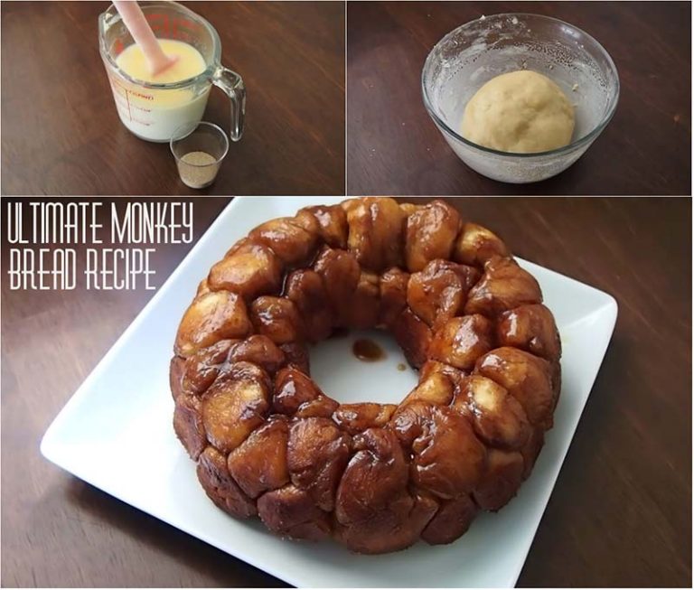 Ultimate Monkey Bread Recipe