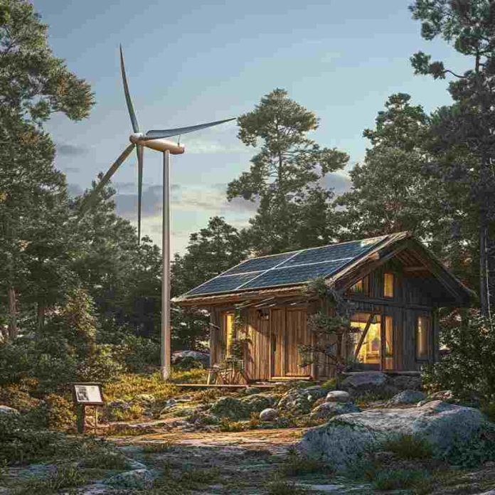 Generating Off-Grid Power - The Four Best Ways