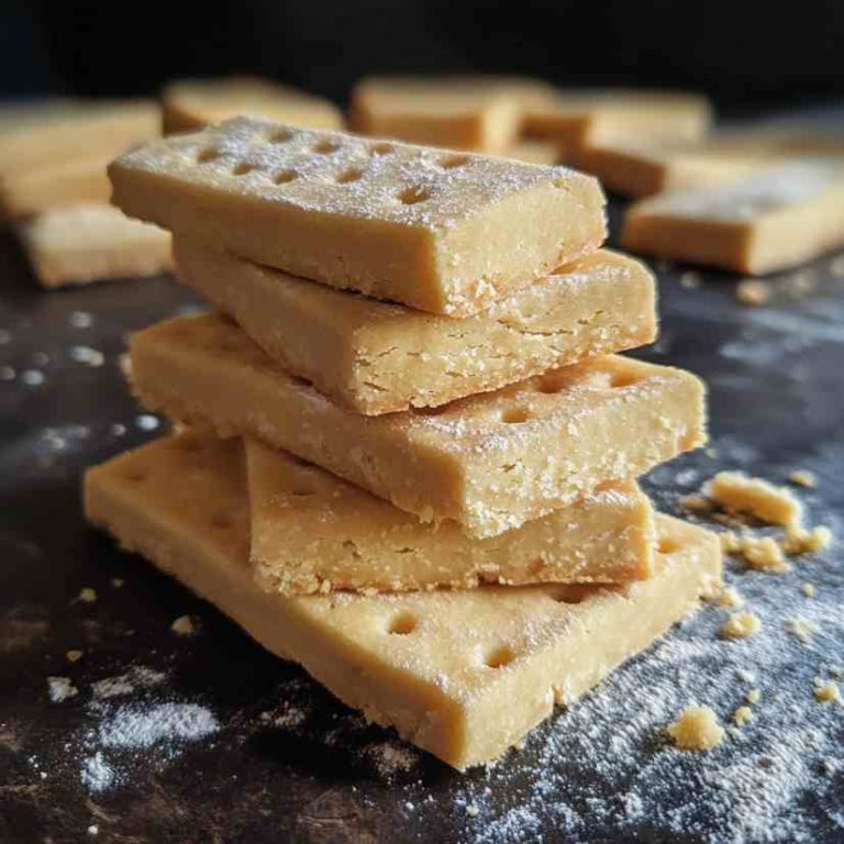 Easy Scotch Shortbread Fingers