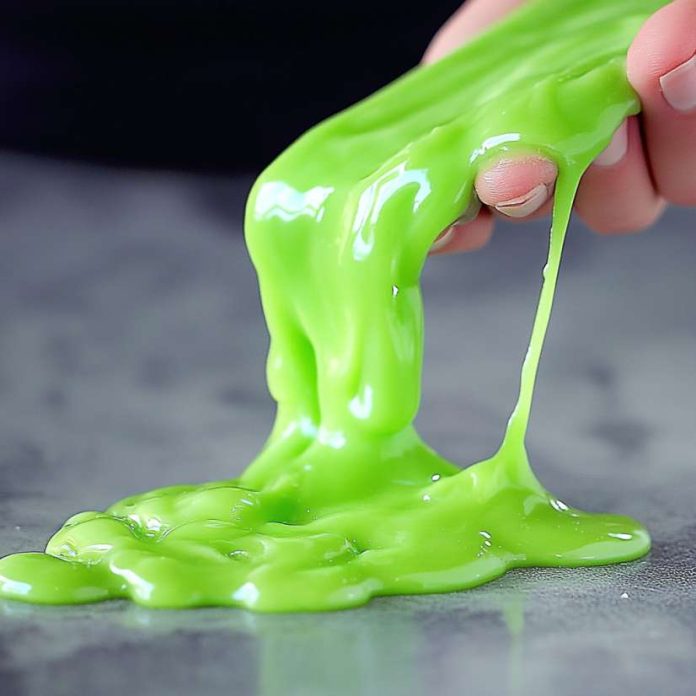 Homemade Cleaning Slime Recipe