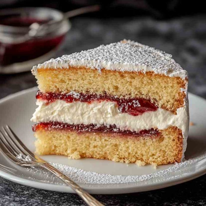 Classic Victoria Sponge Recipe